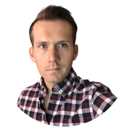 Corey Roth, product design leader